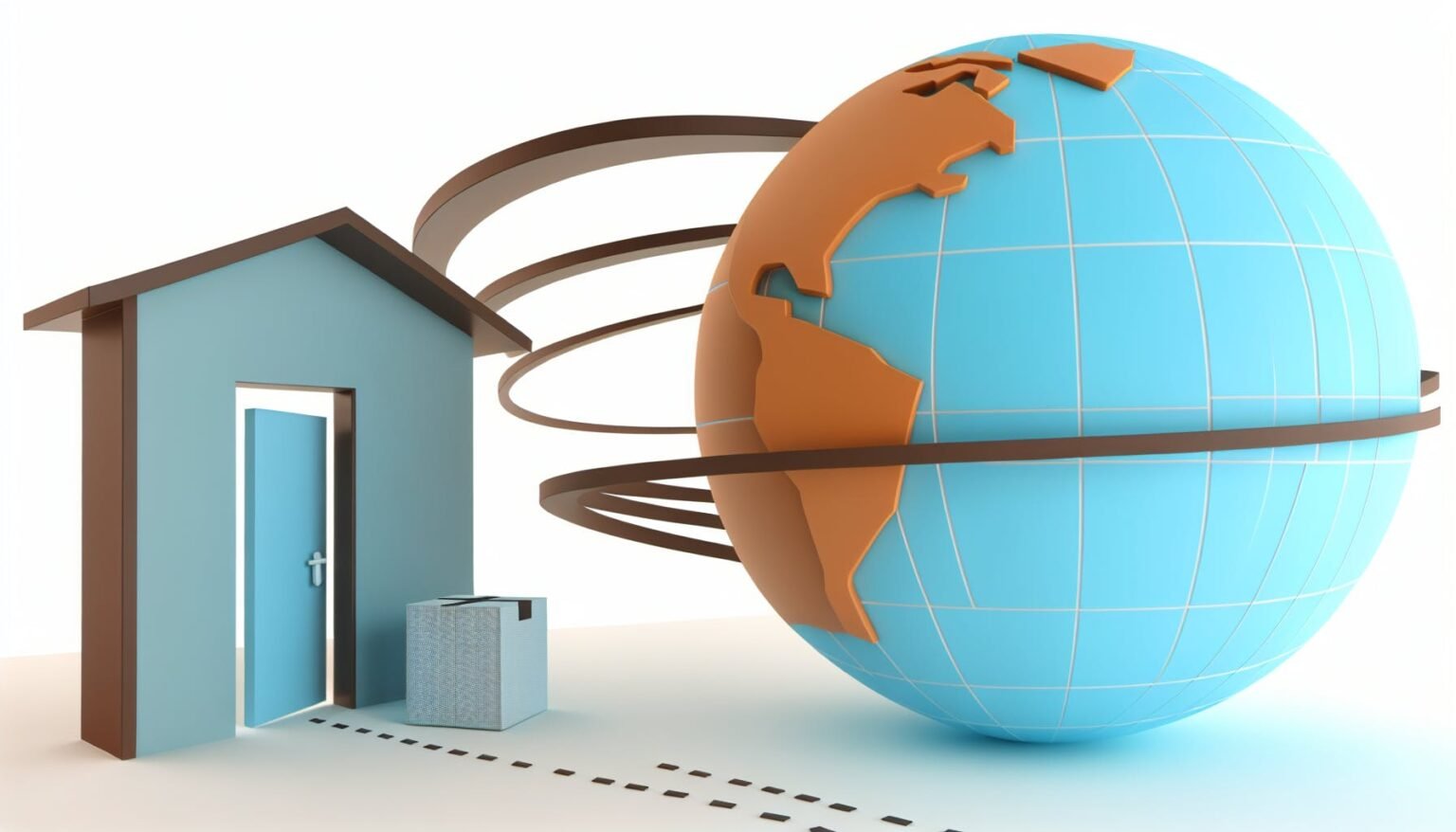 Door to Door Delivery Explained - Globexship